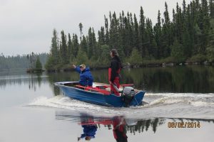 Walleye and Pike fishing on Bob lake | Caesar's North Camps