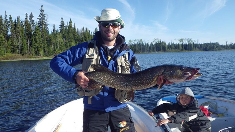 Walleye and Pike fishing on Simard's Lake | Caesar's North Camps