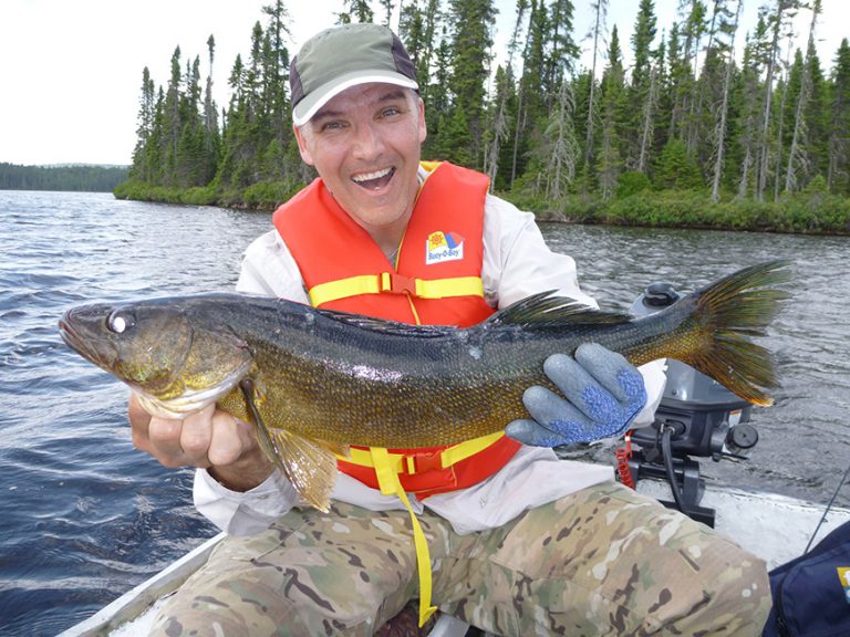 Catch and Release Lake Simard | Caesar's North Camps